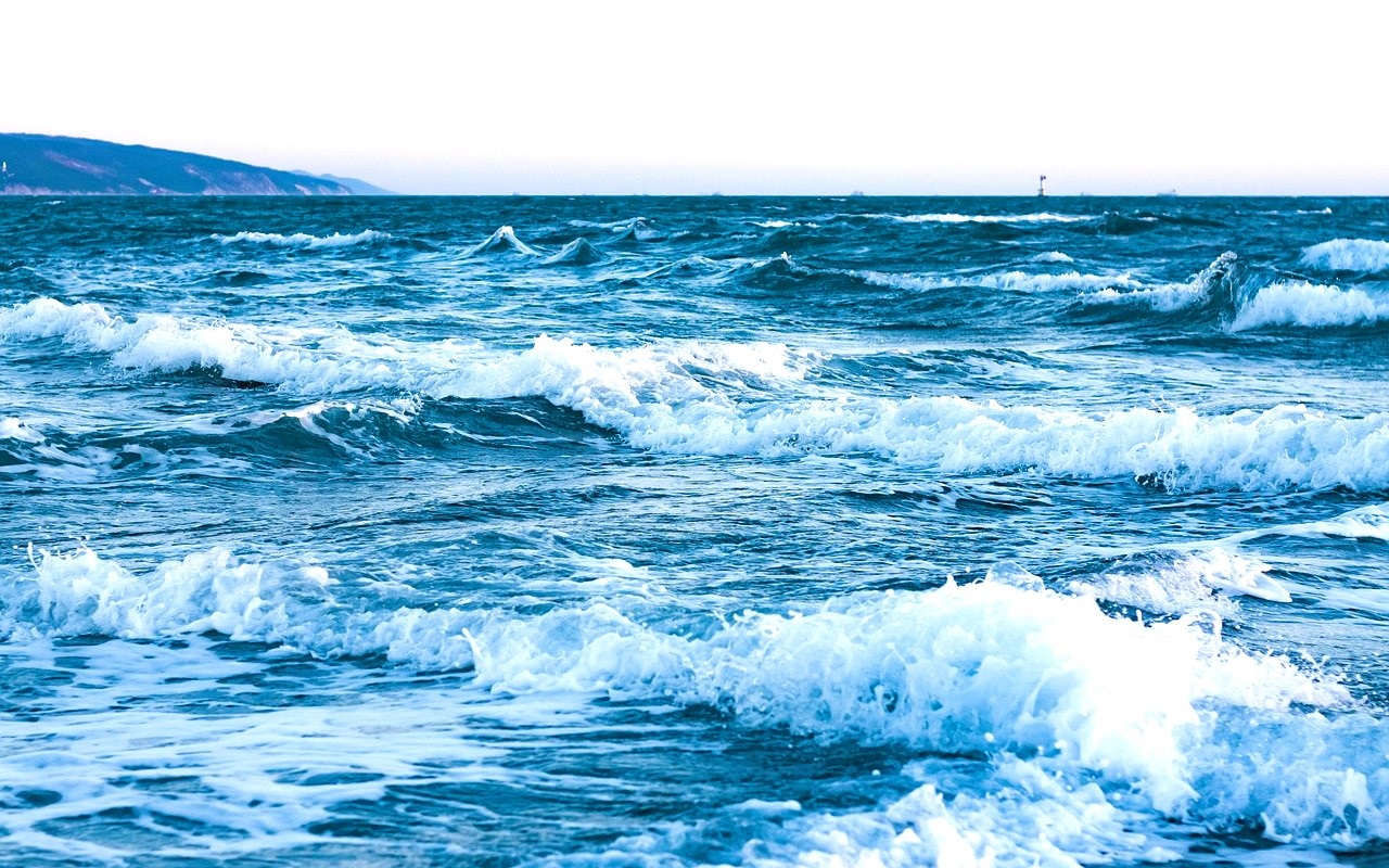 Thiết bị như con lắc khai thác năng lượng từ dòng hải lưu