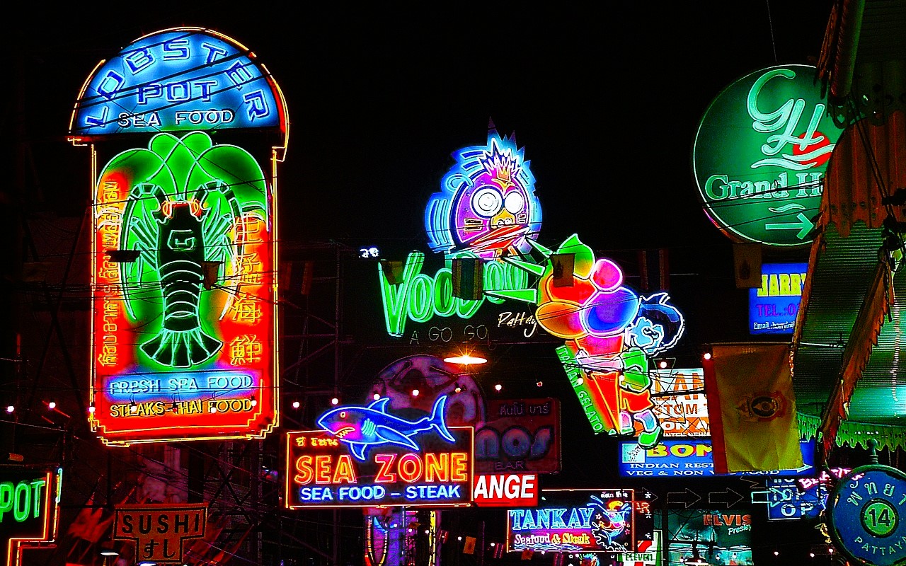 Lịch sử phát triển đèn neon