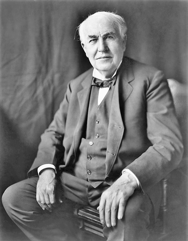 Câu chuyện truyền cảm hứng từ thành công của Thomas Edison