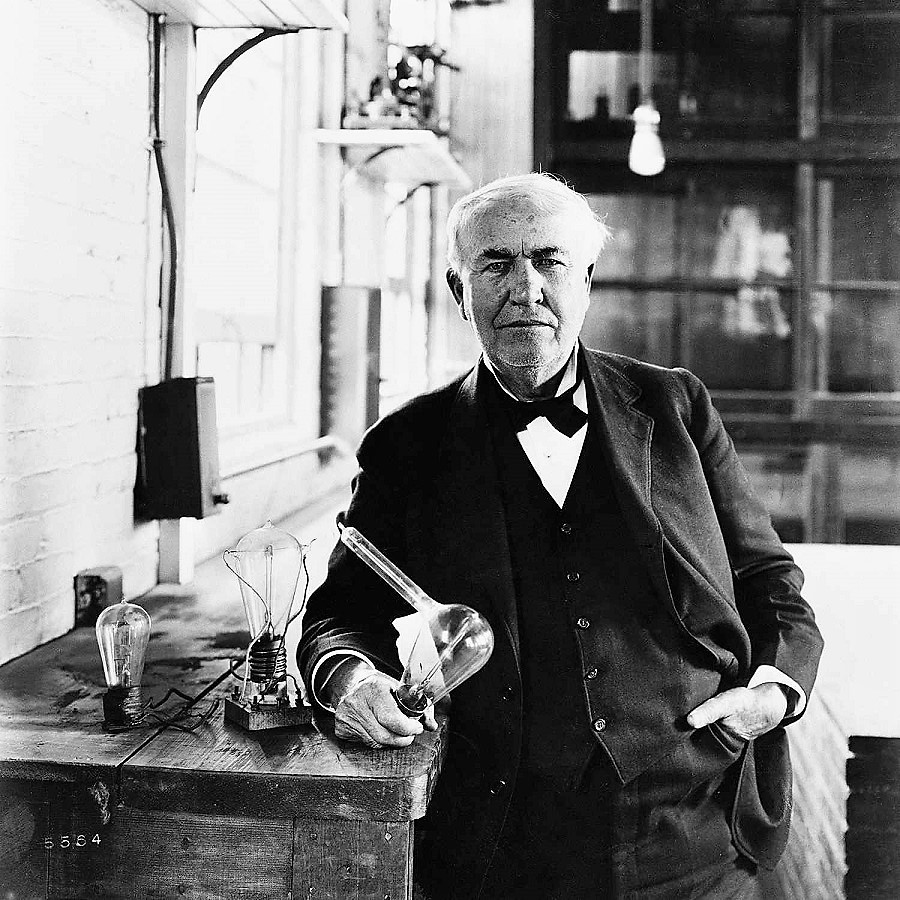 Câu chuyện truyền cảm hứng từ thành công của Thomas Edison