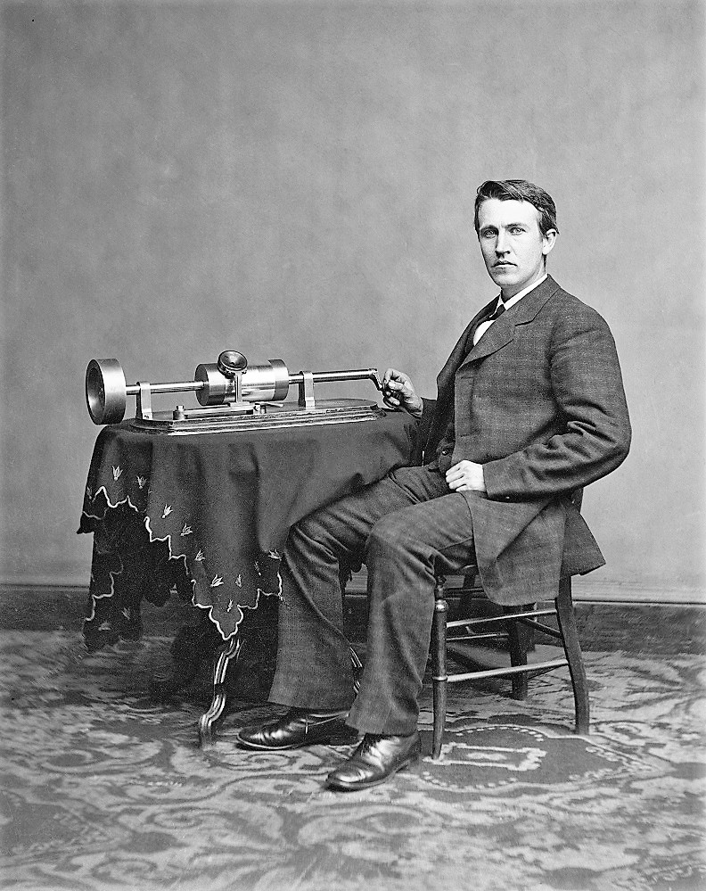 Câu chuyện truyền cảm hứng từ thành công của Thomas Edison